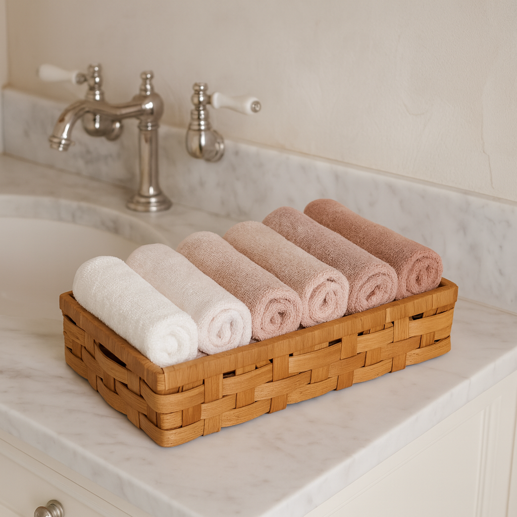 Skin-Soft Terry Comfort: Make Your Daily Cleanse Feel Like Care – KONSSY